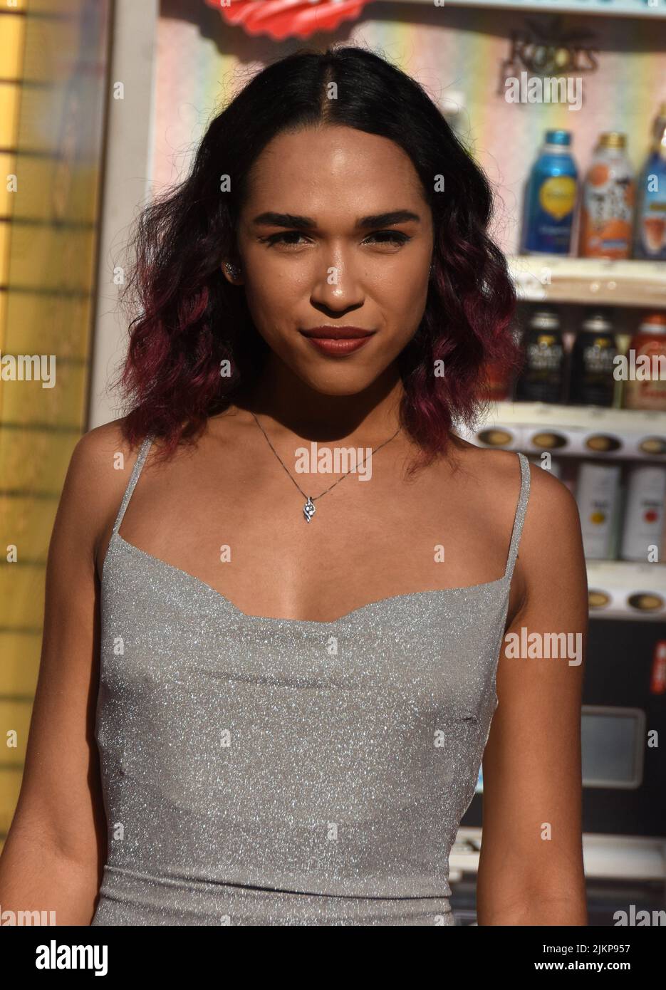 Los Angeles, California, USA 1st August 2022 Amanda Castrillo attends ...