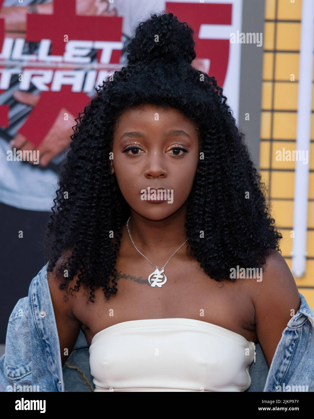 01 August 2022 - Los Angeles, California - Thuso Mbedu. Los Angeles ...