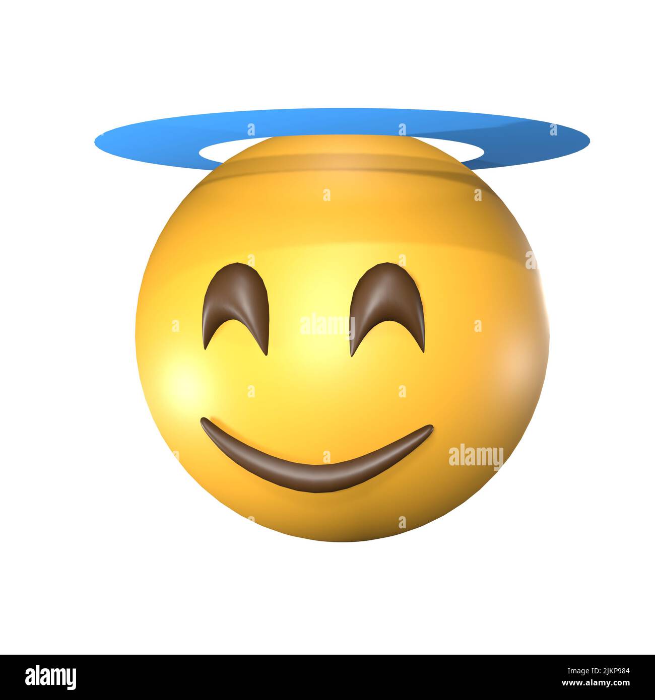 Animated Angel Smiley