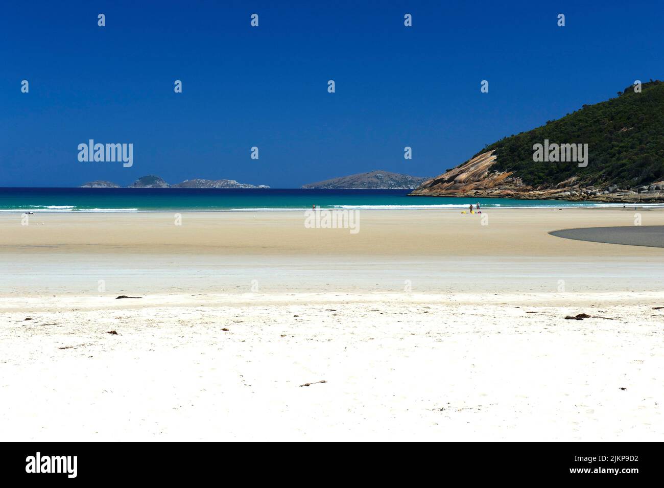 Norman Beach is at Tidal Inlet, at the Southern end of Wilsons ...