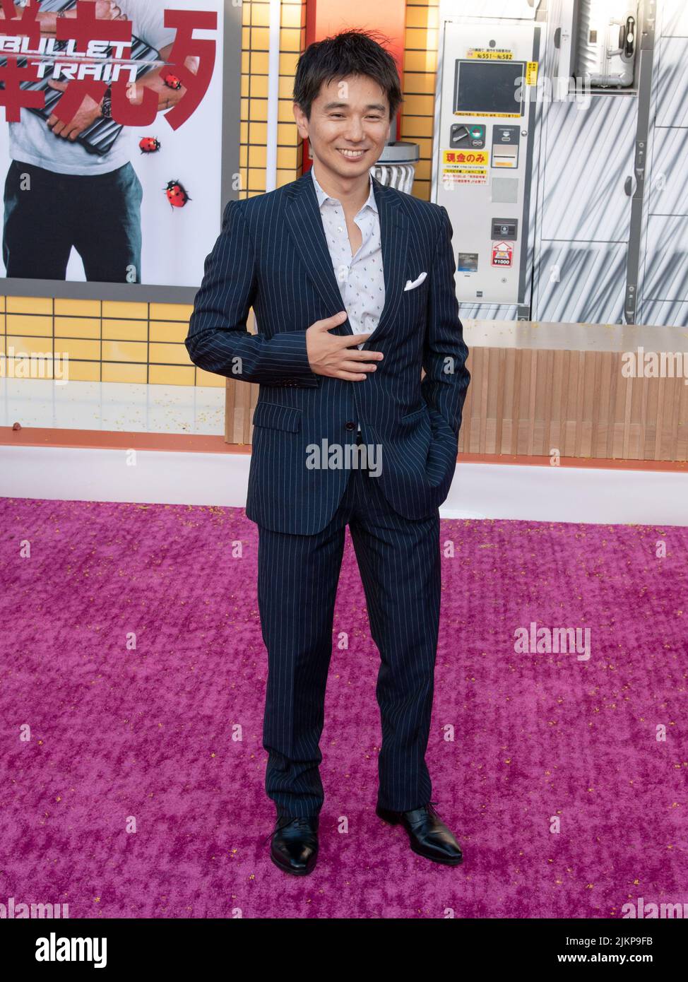 Los Angeles, California, USA. 01st Aug, 2022. Yuma Terada. Los Angeles ...