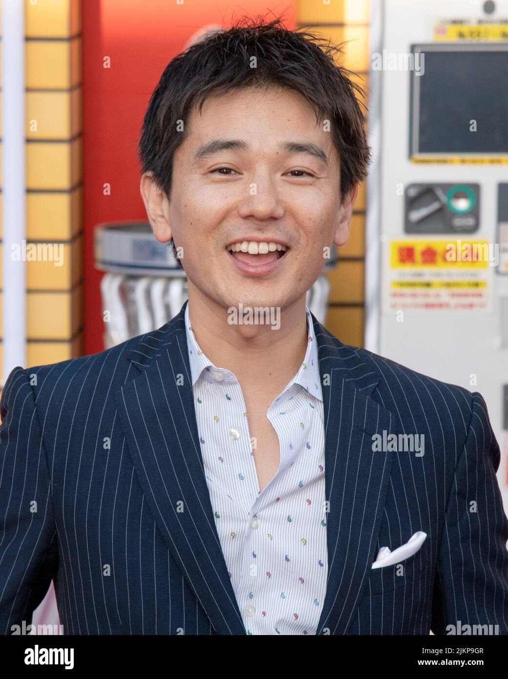 Los Angeles, California, USA. 01st Aug, 2022. Yuma Terada. Los Angeles ...