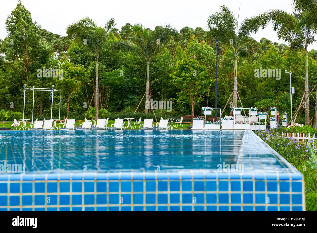 Elegant seaside pavilion hi-res stock photography and images - Alamy