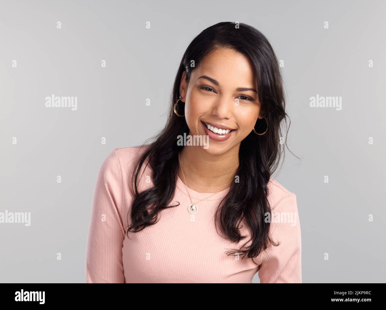 I choose happiness above everything else. a beautiful young woman ...