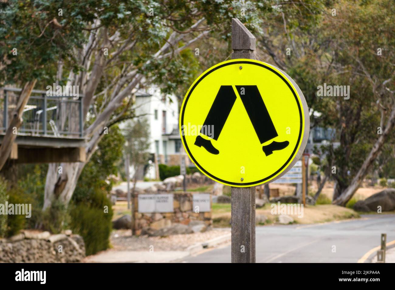Street sign legs hi-res stock photography and images - Alamy