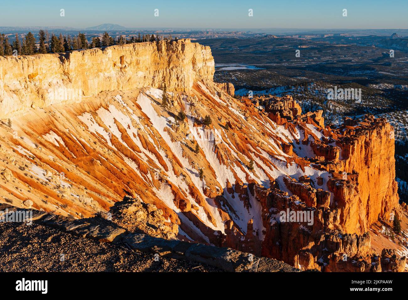 A breathtaking view of the Yovimpa Point in Utah Stock Photo - Alamy