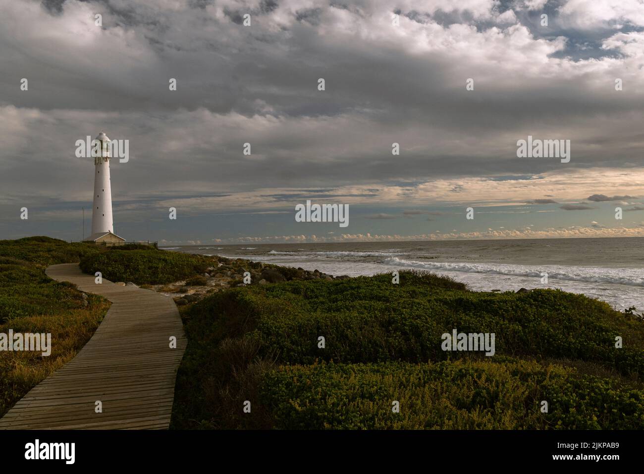 Lighthouse sea cloudy sky architecture hi-res stock photography and ...