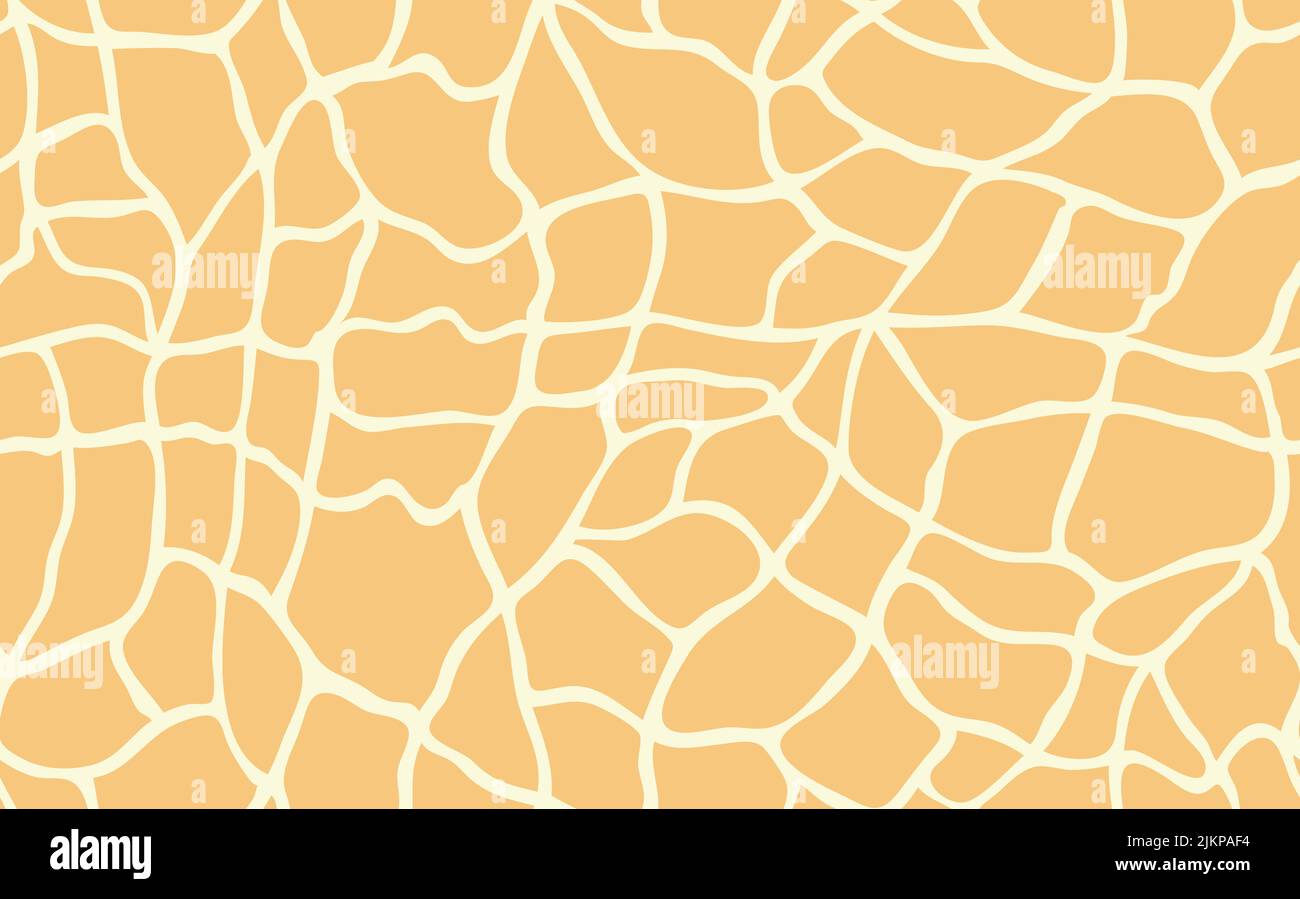 Abstract modern giraffe seamless pattern. Animals trendy background ...