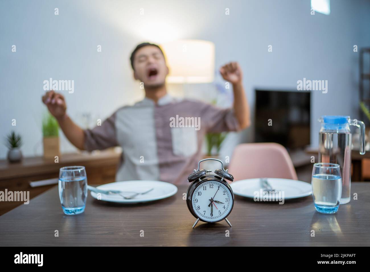Malaysia family in room hi-res stock photography and images - Alamy