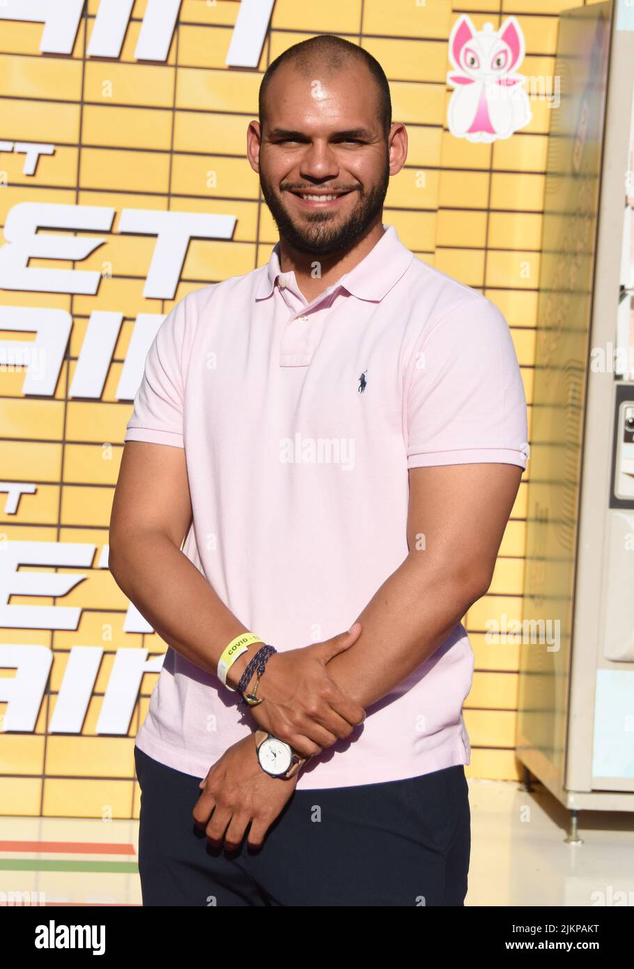 Los Angeles, California, USA 1st August 2022 Jose Rivera Collazo ...