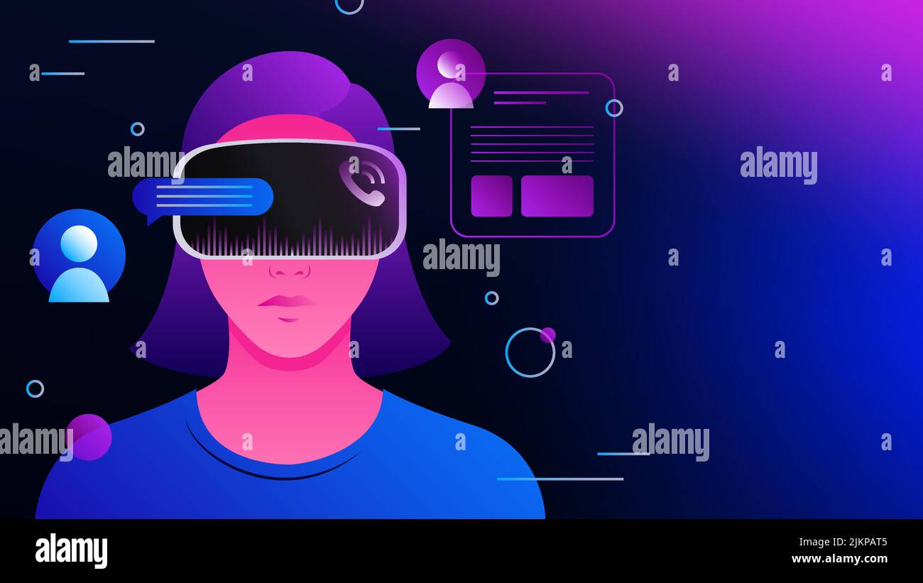 Contacting people in Metaverse. Virtual Reality Communication ...