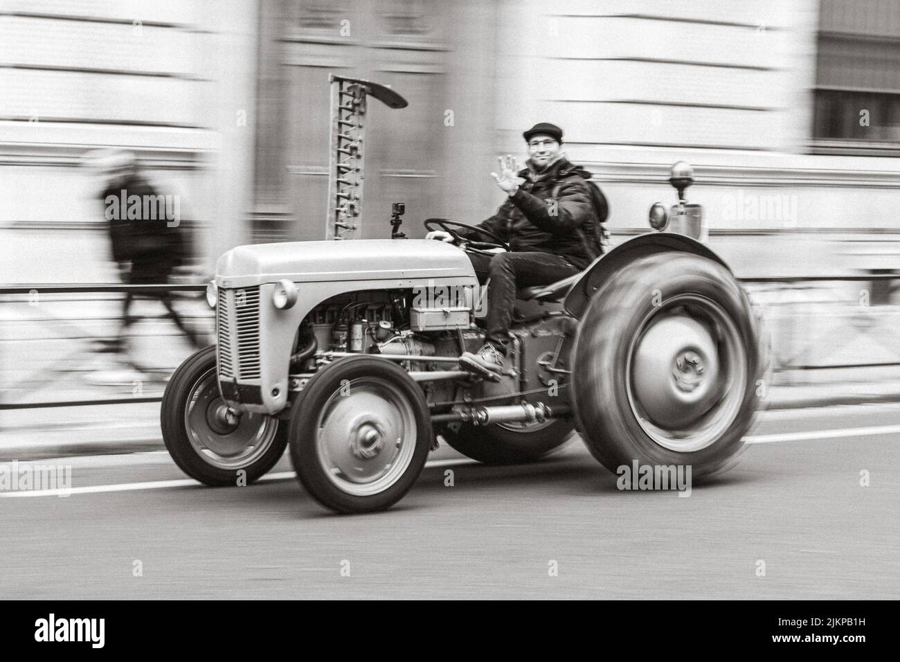 Engine old model agricultural tractor hi-res stock photography and ...