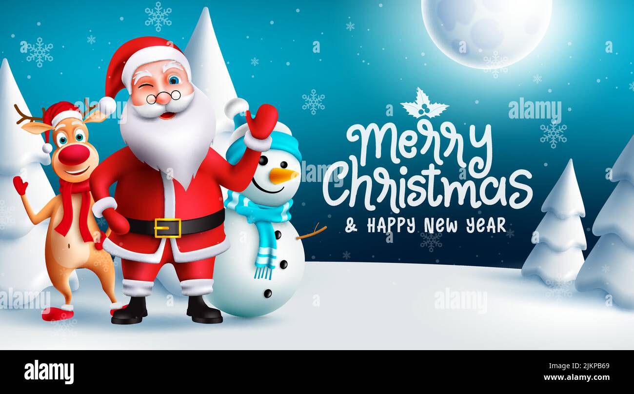 Friendly man waving character hi-res stock photography and images - Alamy