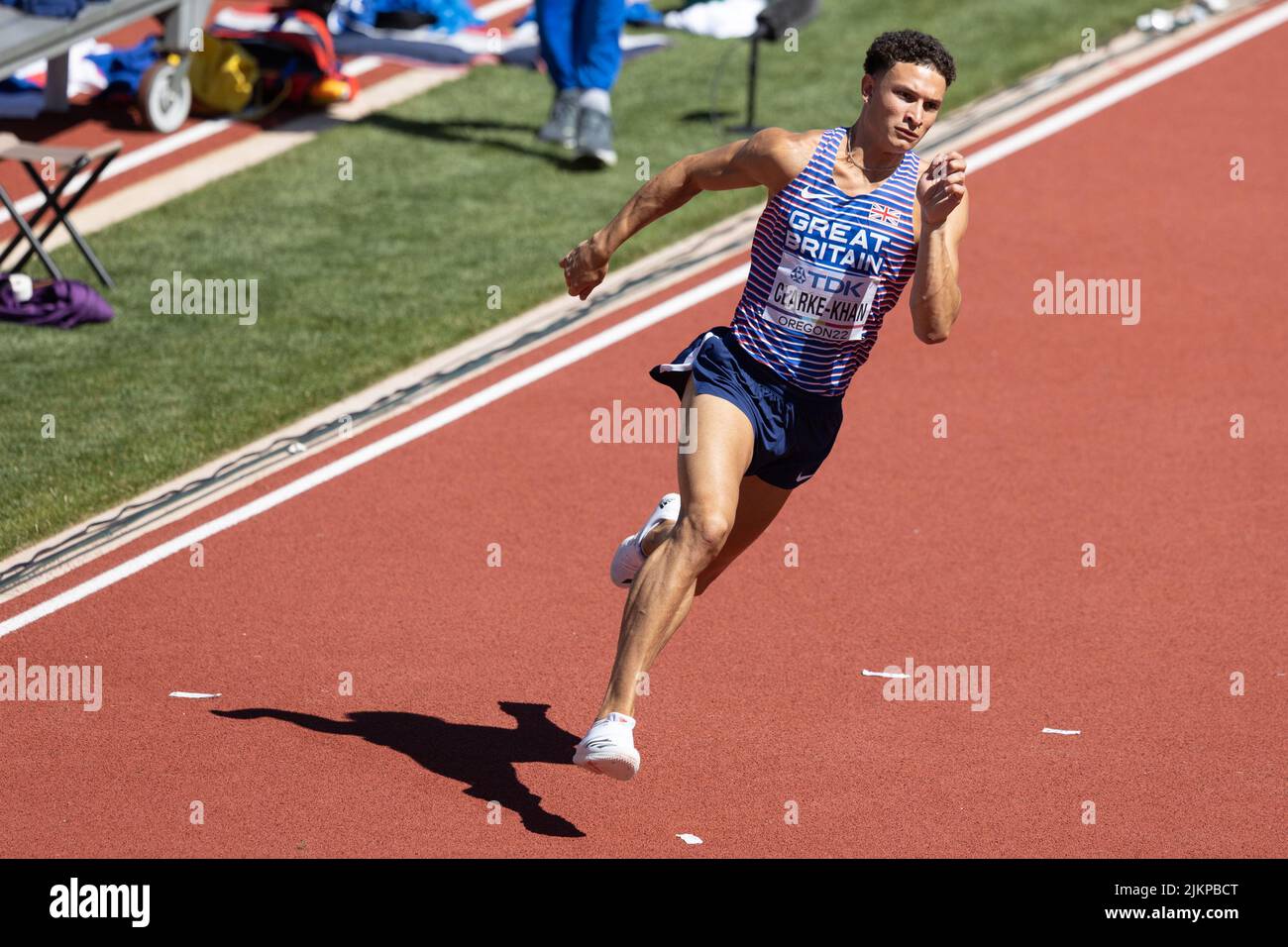 Joel clarke khan hi-res stock photography and images - Alamy