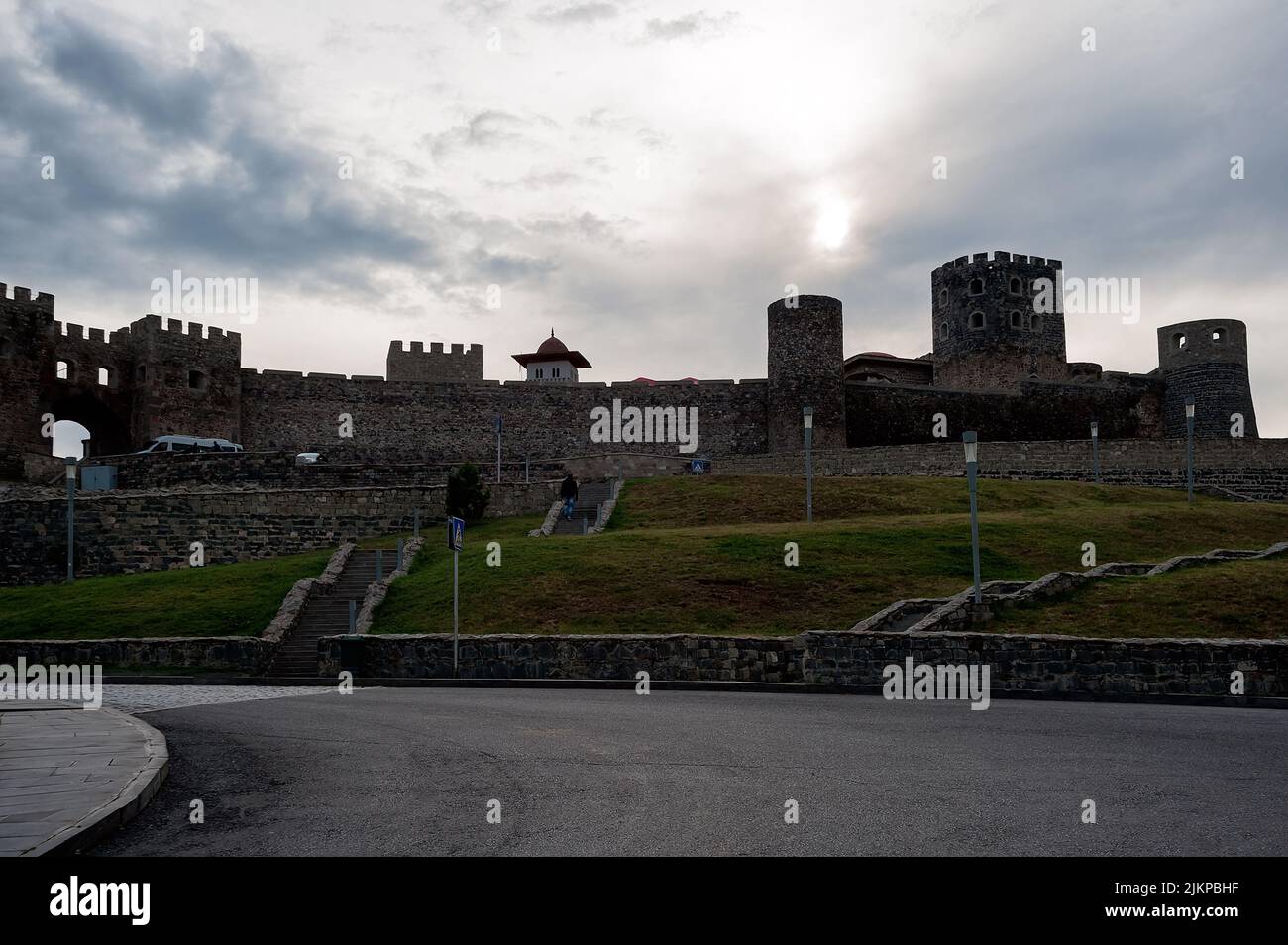 Panoramic view rabati castle hi-res stock photography and images - Alamy