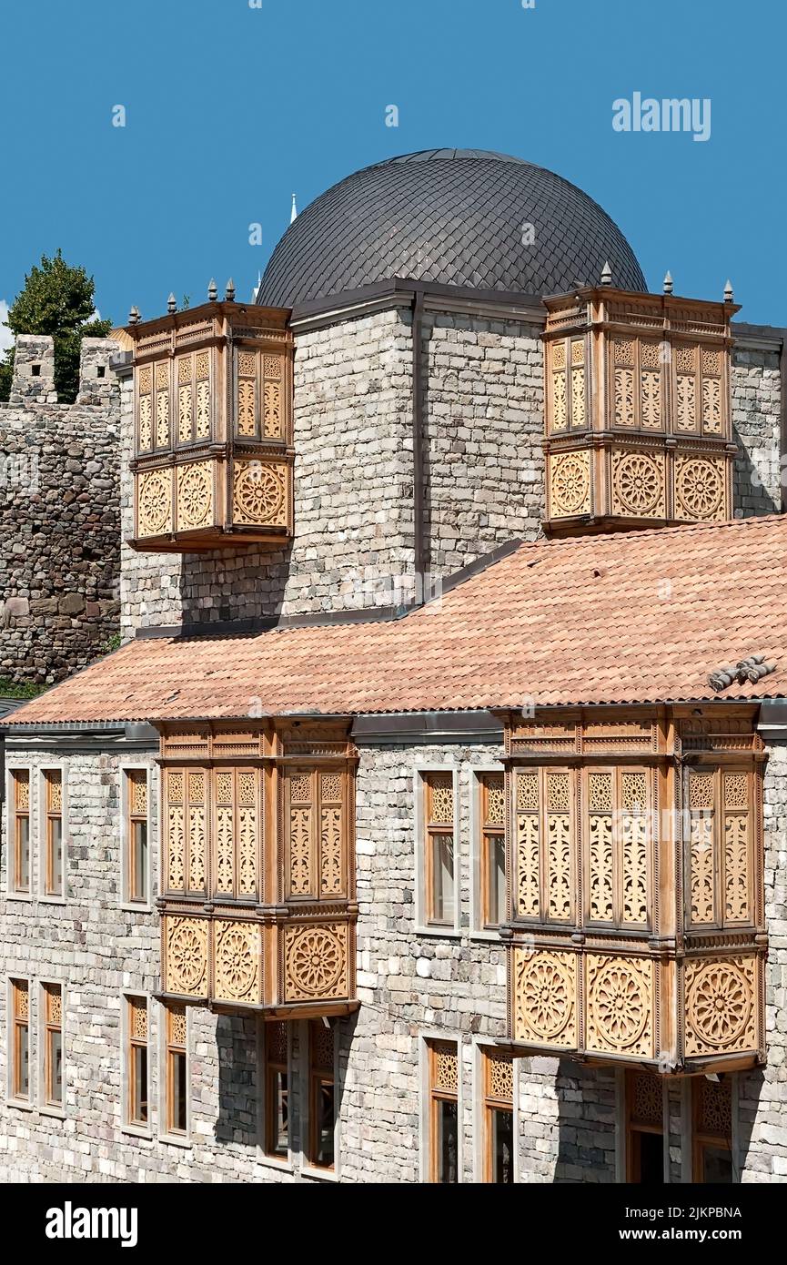 The buildings of Rabati Castle in Akhaltsikhe, Georgia Stock Photo - Alamy