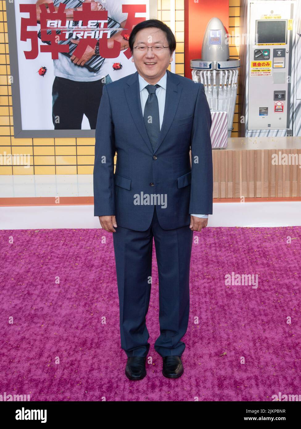 01 August 2022 - Los Angeles, California - Masi Oka. Los Angeles ...