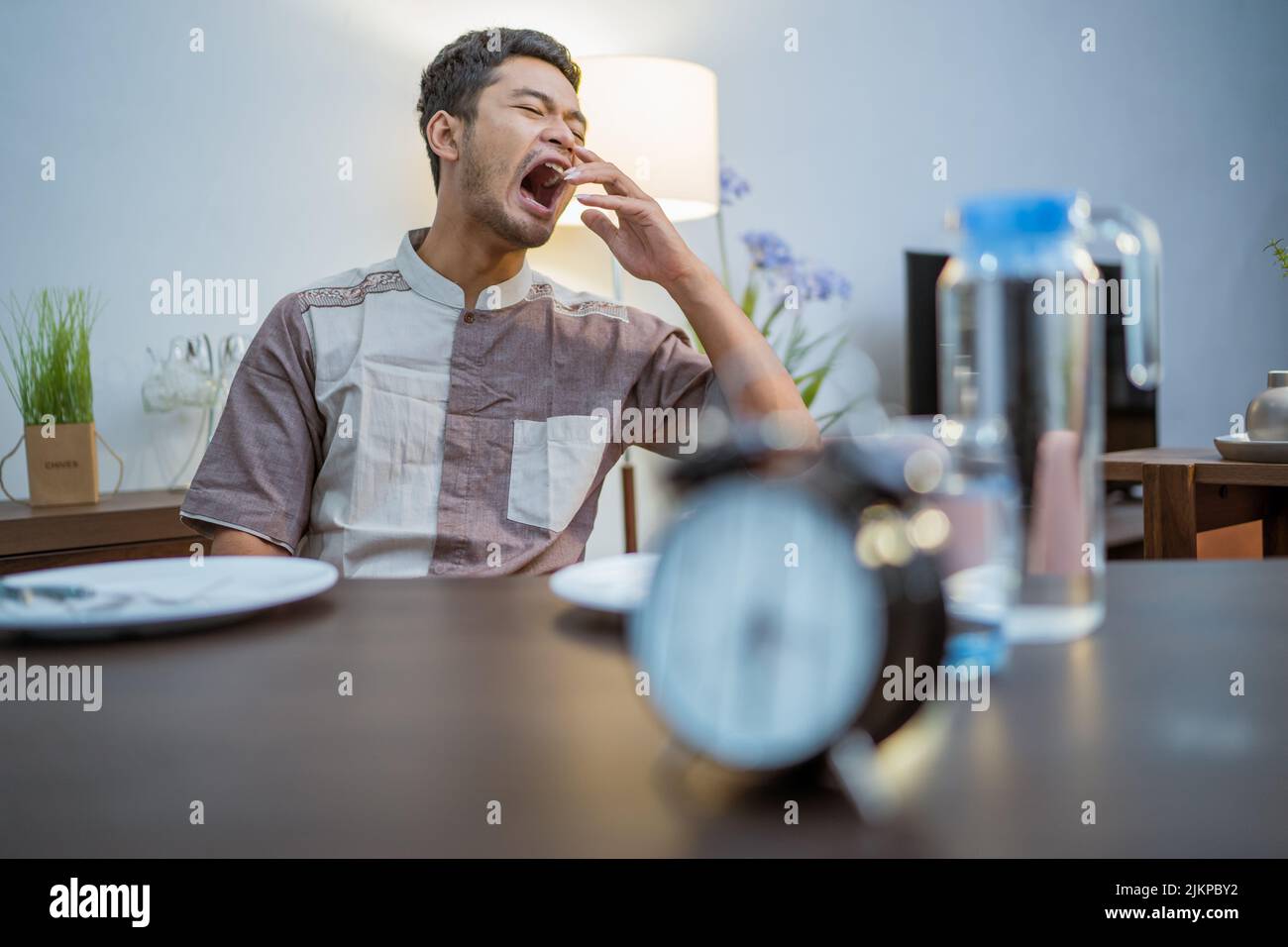 Malaysia family in room hi-res stock photography and images - Alamy
