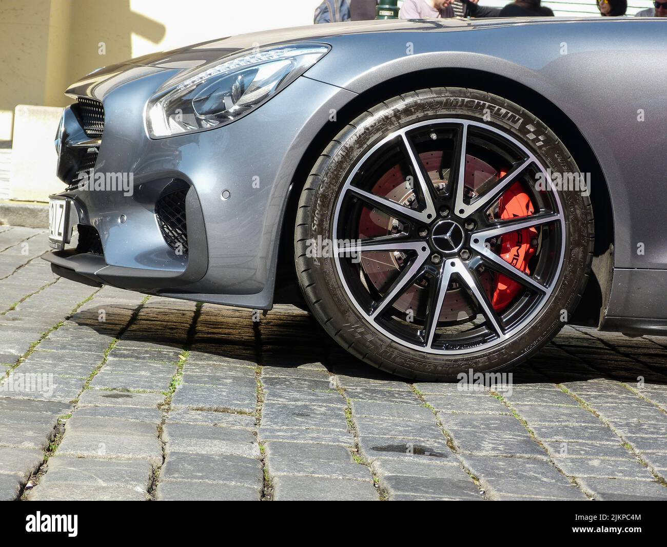 C120 amg gt hi-res stock photography and images - Alamy