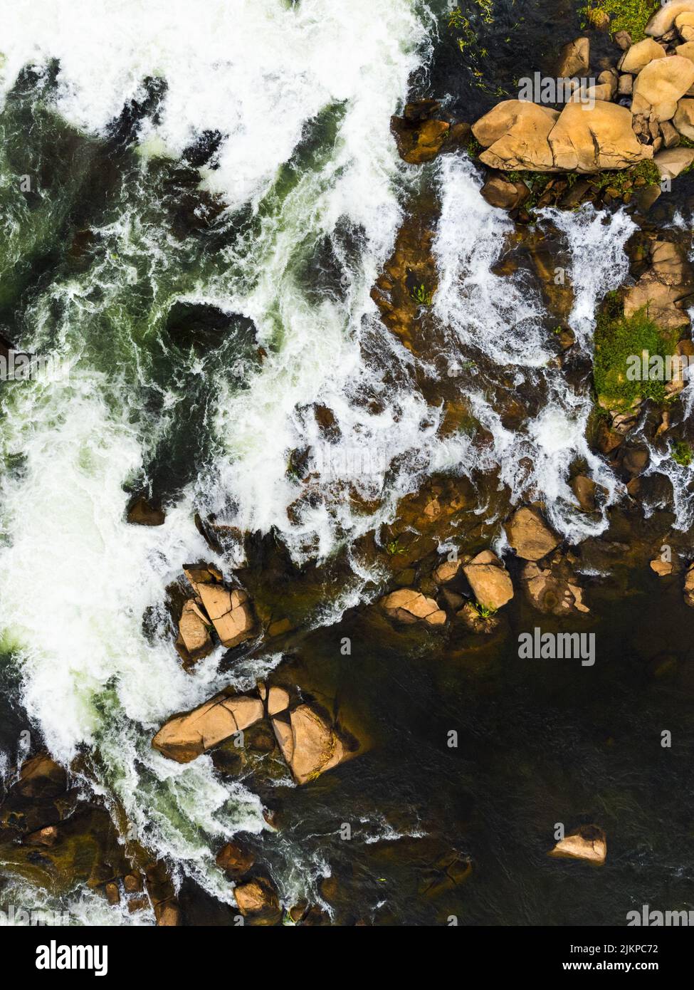 Top shot of waves hi-res stock photography and images - Alamy