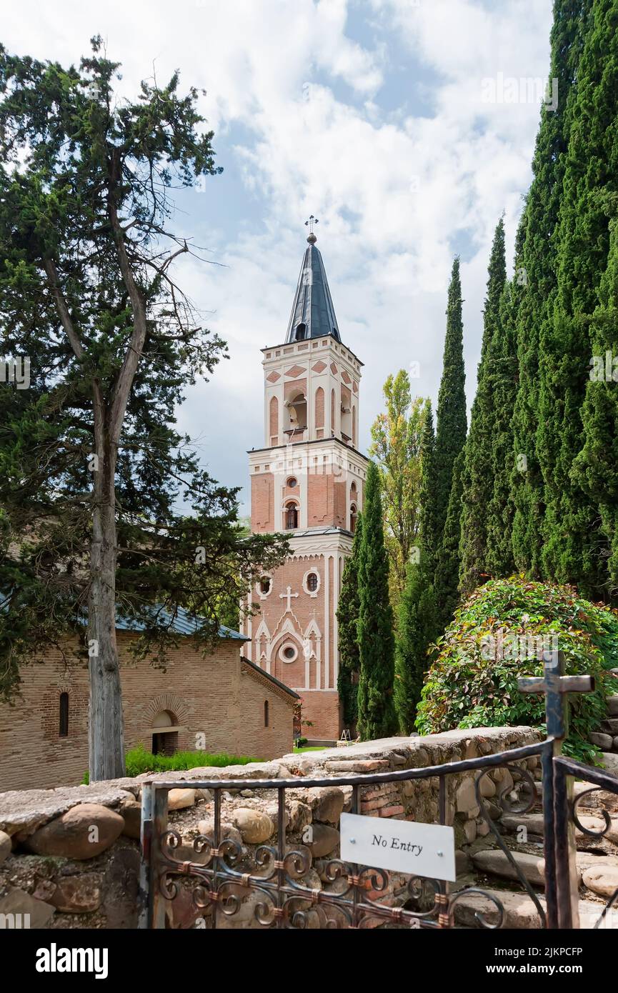 Bodbe christian orthodox monastery hi-res stock photography and images ...