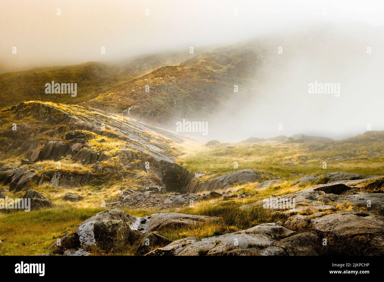 Beautiful misty weather hi-res stock photography and images - Alamy