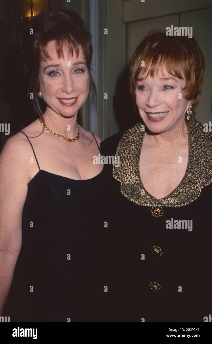 Shirley Maclaine And Daughter Sachi Parker Attend The 2nd Annual