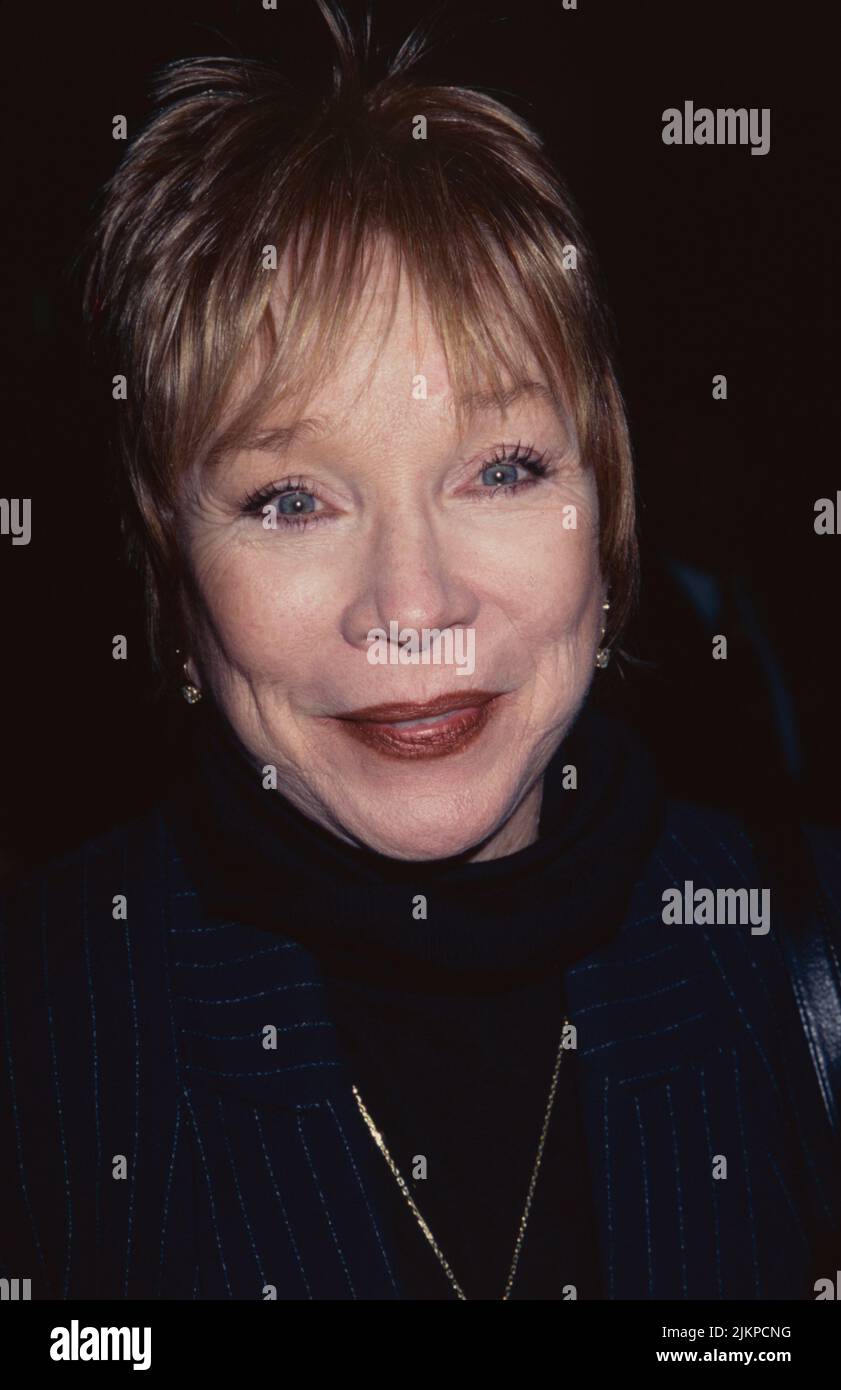 Shirley MacLaine attends the premiere of "Hope" directed by Goldie Hawn ...