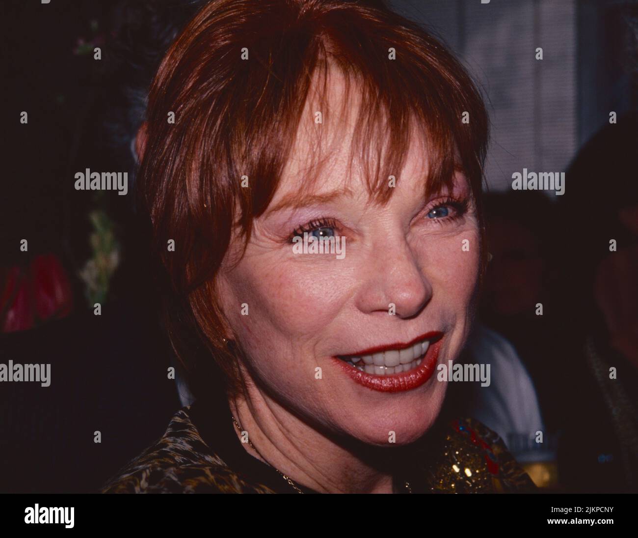 Shirley Maclaine In New York City In January 1992 Photo Credit Henry