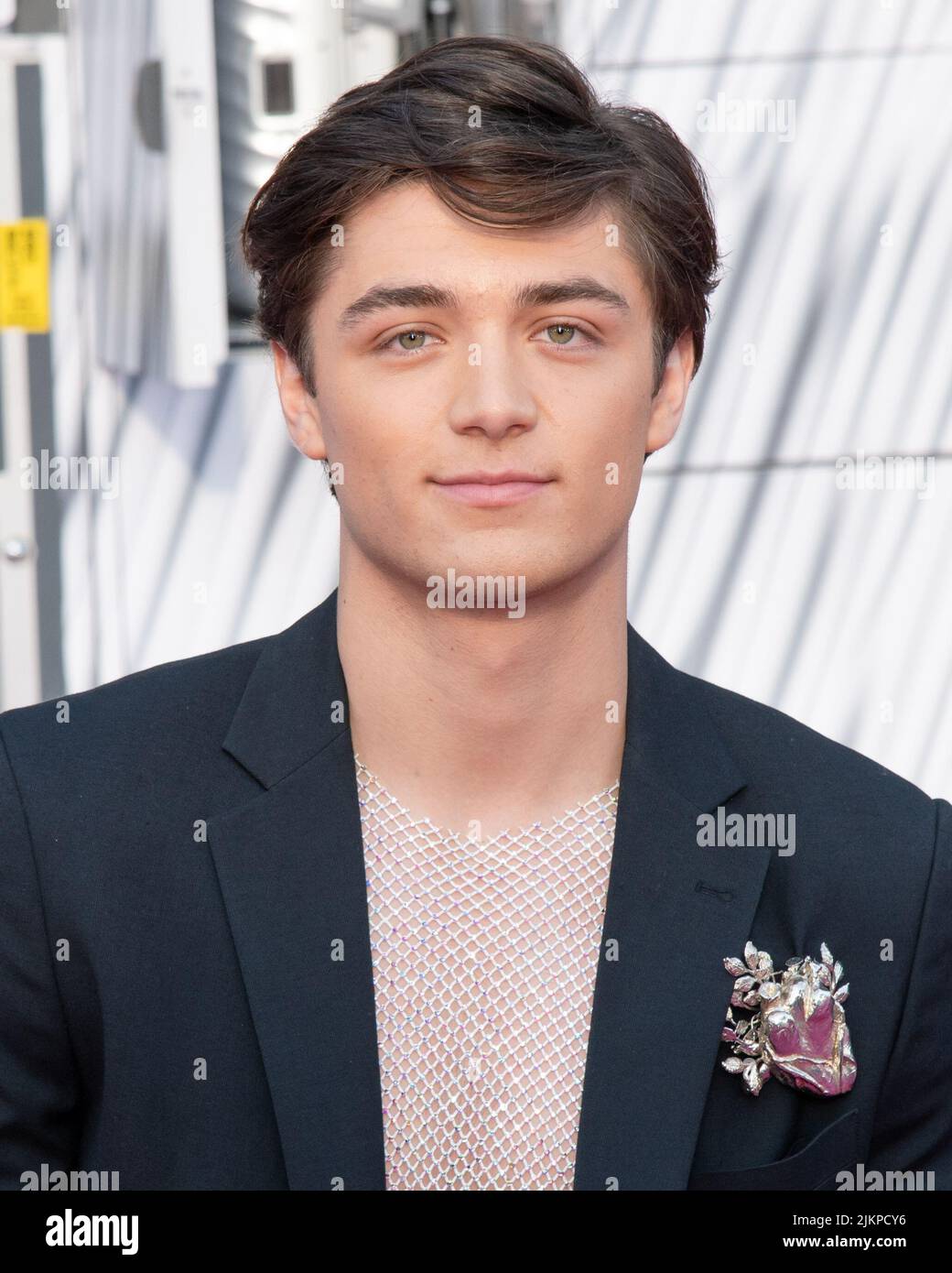 01 August 2022 - Los Angeles, California - Asher Angel. Los Angeles ...