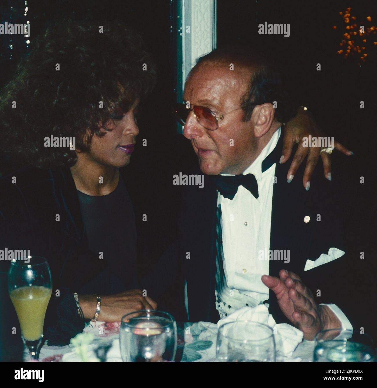 Whitney houston attend hi-res stock photography and images - Alamy