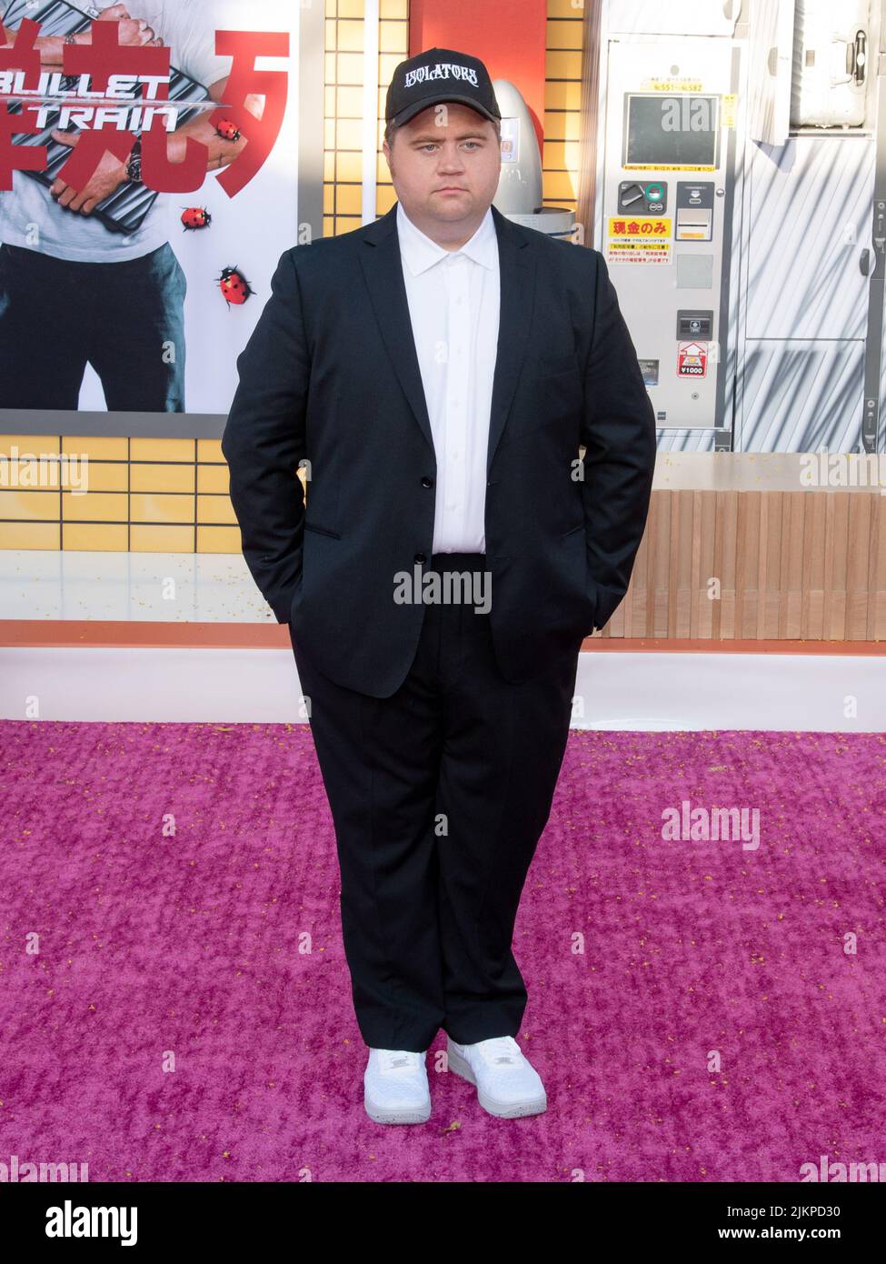 01 August 2022 - Los Angeles, California - Paul Walter Hauser. Los ...