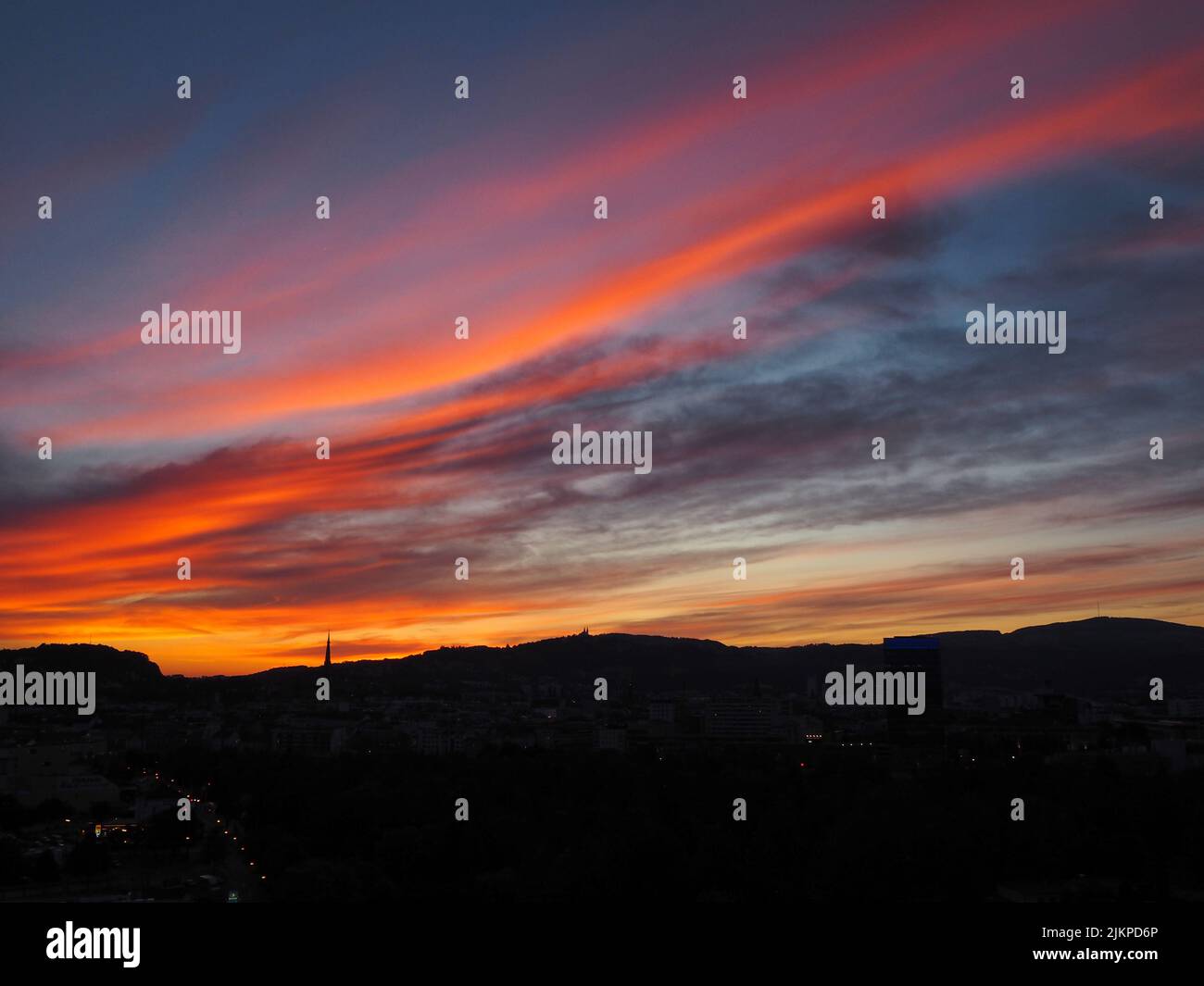 Skyline of linz hi-res stock photography and images - Alamy