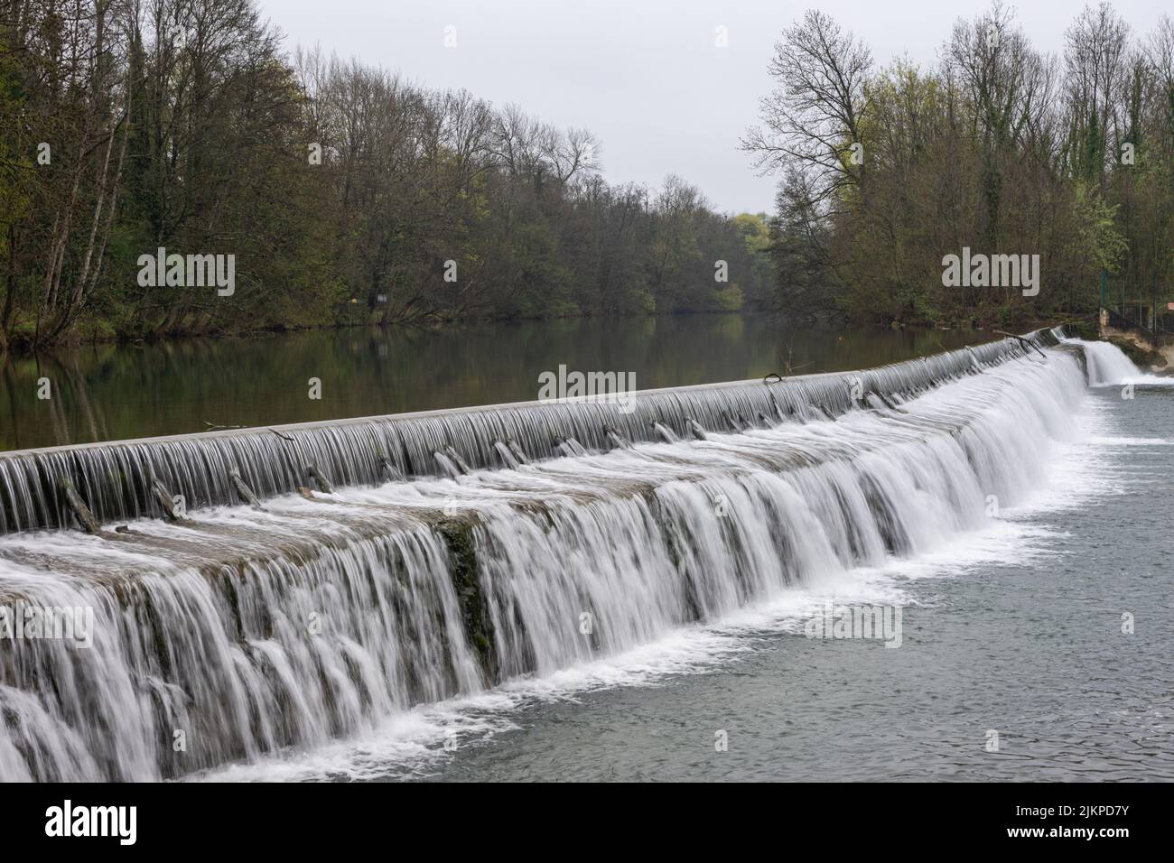 A beautiful view of the Marne River in France Stock Photo - Alamy