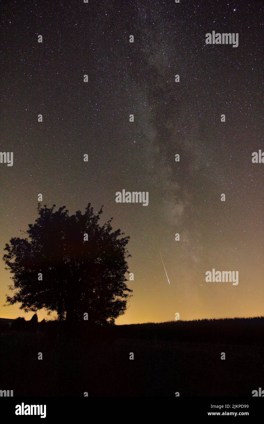 Perseids landscape hi-res stock photography and images - Alamy
