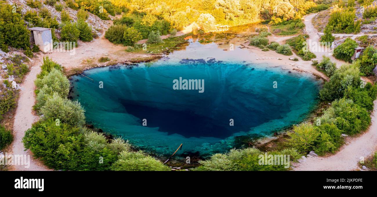 The Cetina River Spring, Known as the Eye Of The Earth is an incredible ...