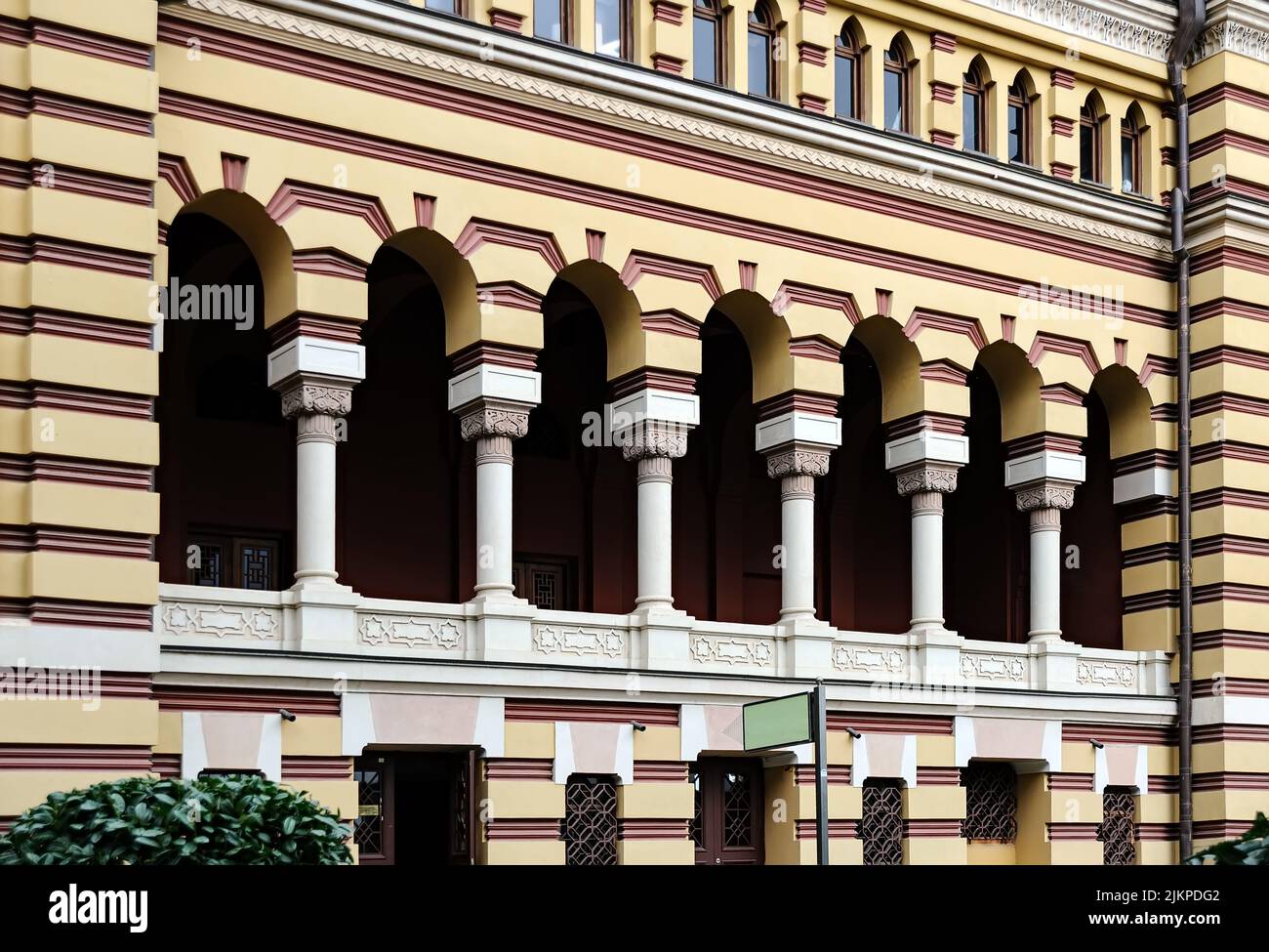 Tbilisi heritage buildings hi-res stock photography and images - Alamy
