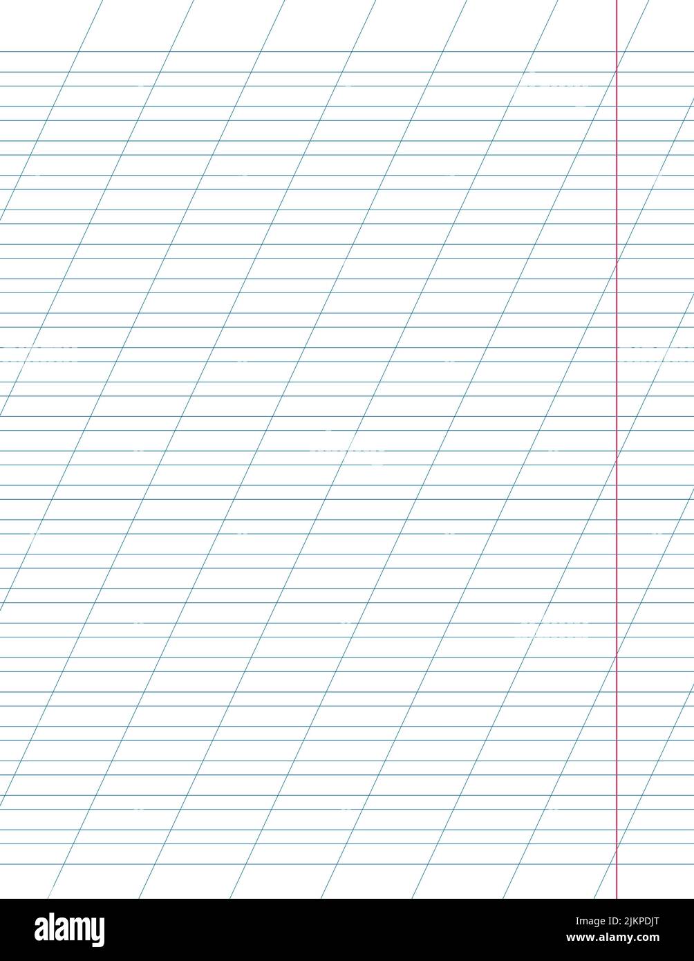 Graph paper. Printable lined grid paper with color horisontal, diagonal ...