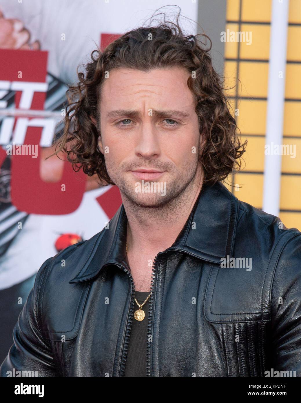Aaron taylor johnson bullet train hi-res stock photography and images ...