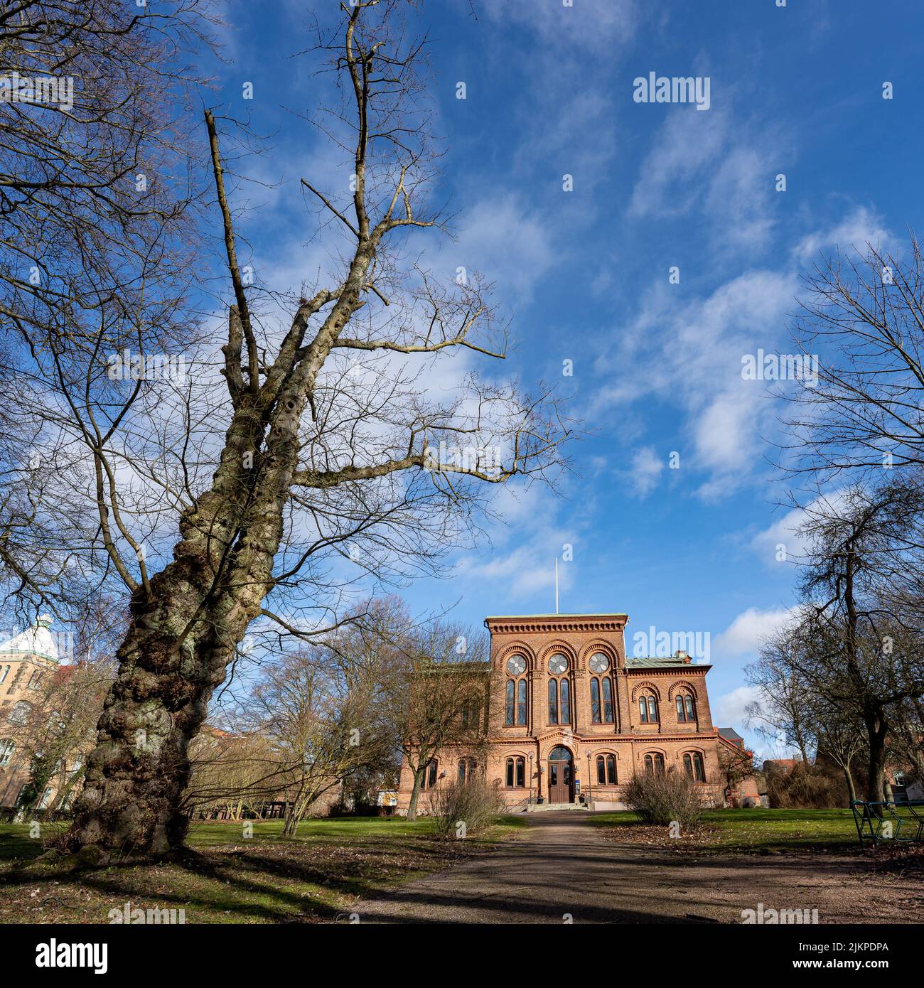 Lund city sweden hi-res stock photography and images - Alamy