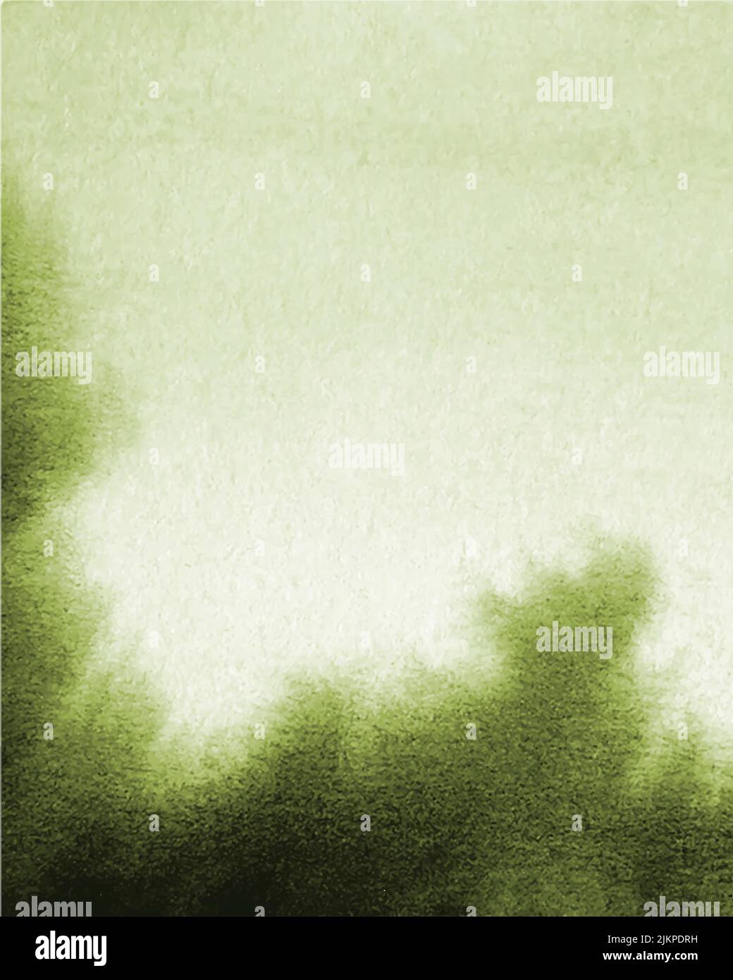 Green watercolour nature background hi-res stock photography and images ...