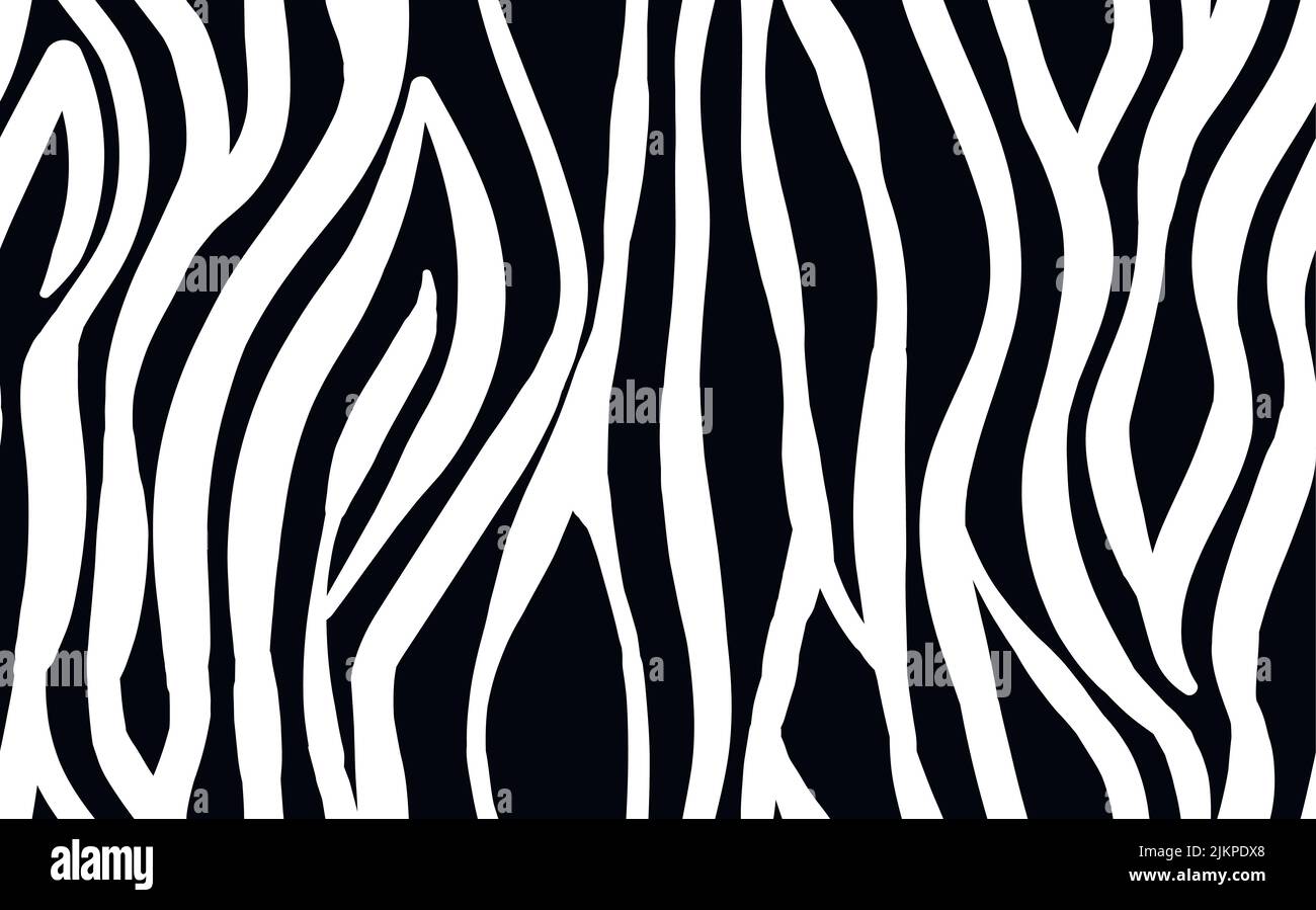 Zebra Print Silhouette