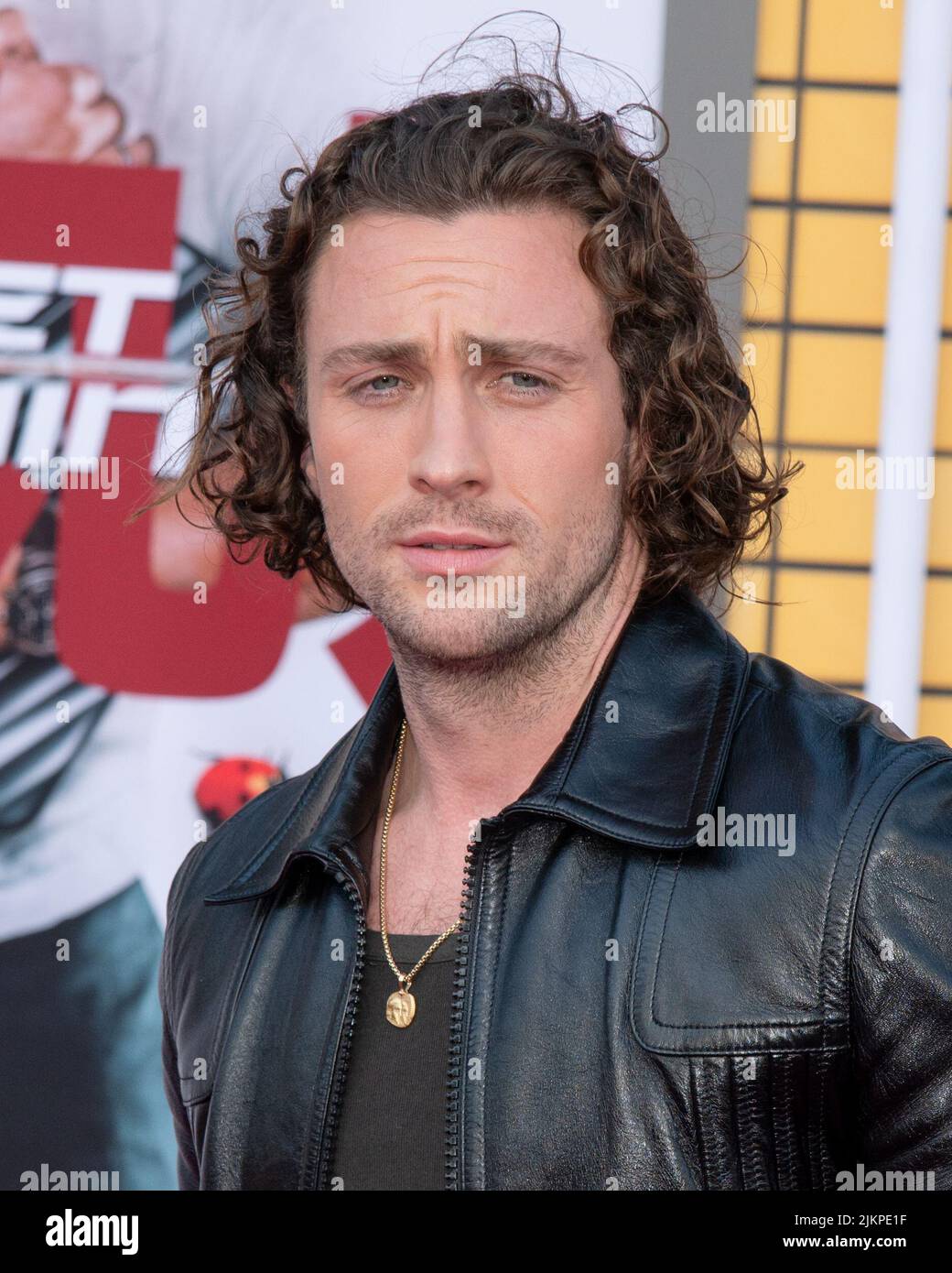 Aaron Taylor Johnson Blake Lively