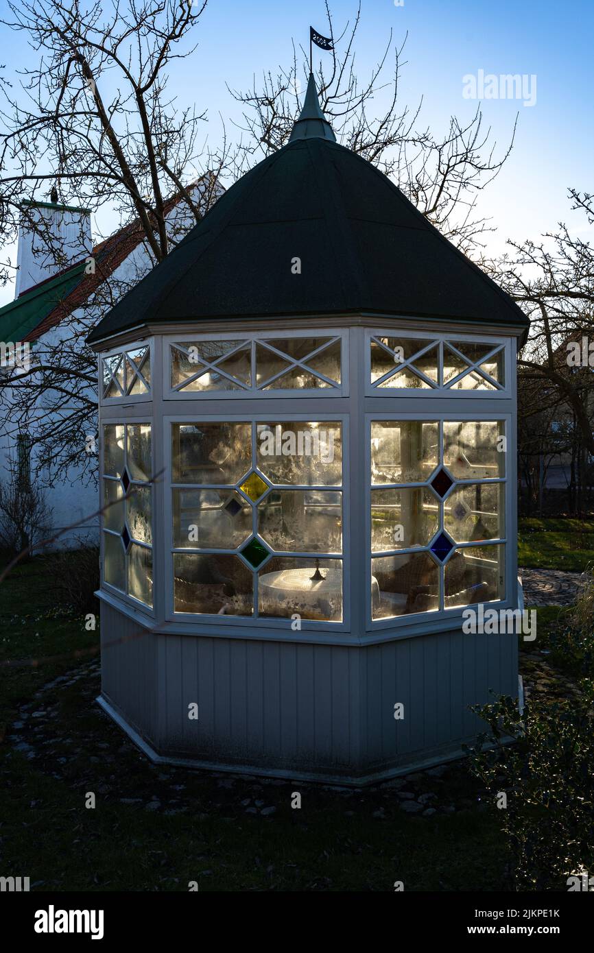 Old pavilion hi-res stock photography and images - Alamy