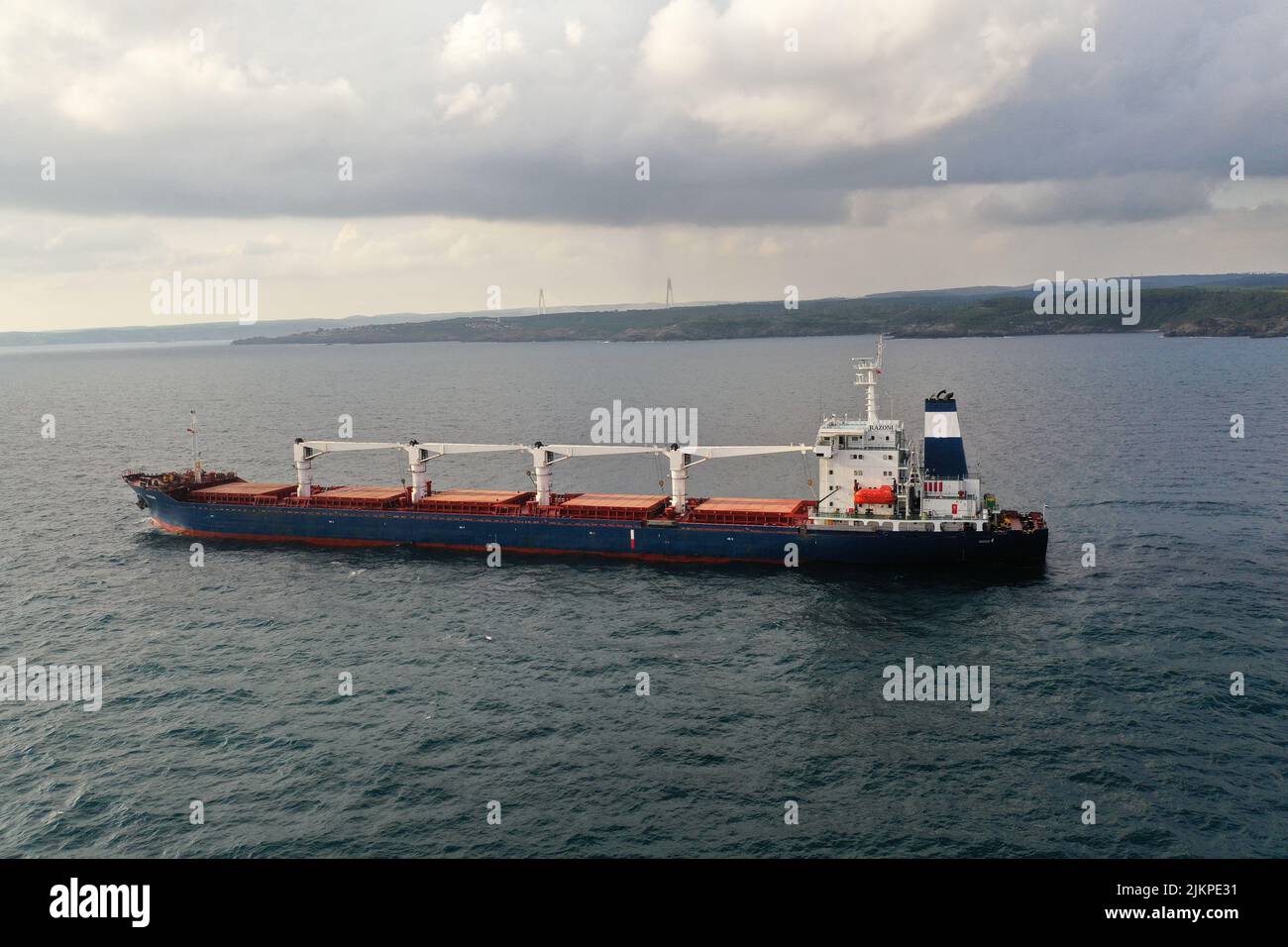 Sierra leone flagged cargo ship hi-res stock photography and images - Alamy