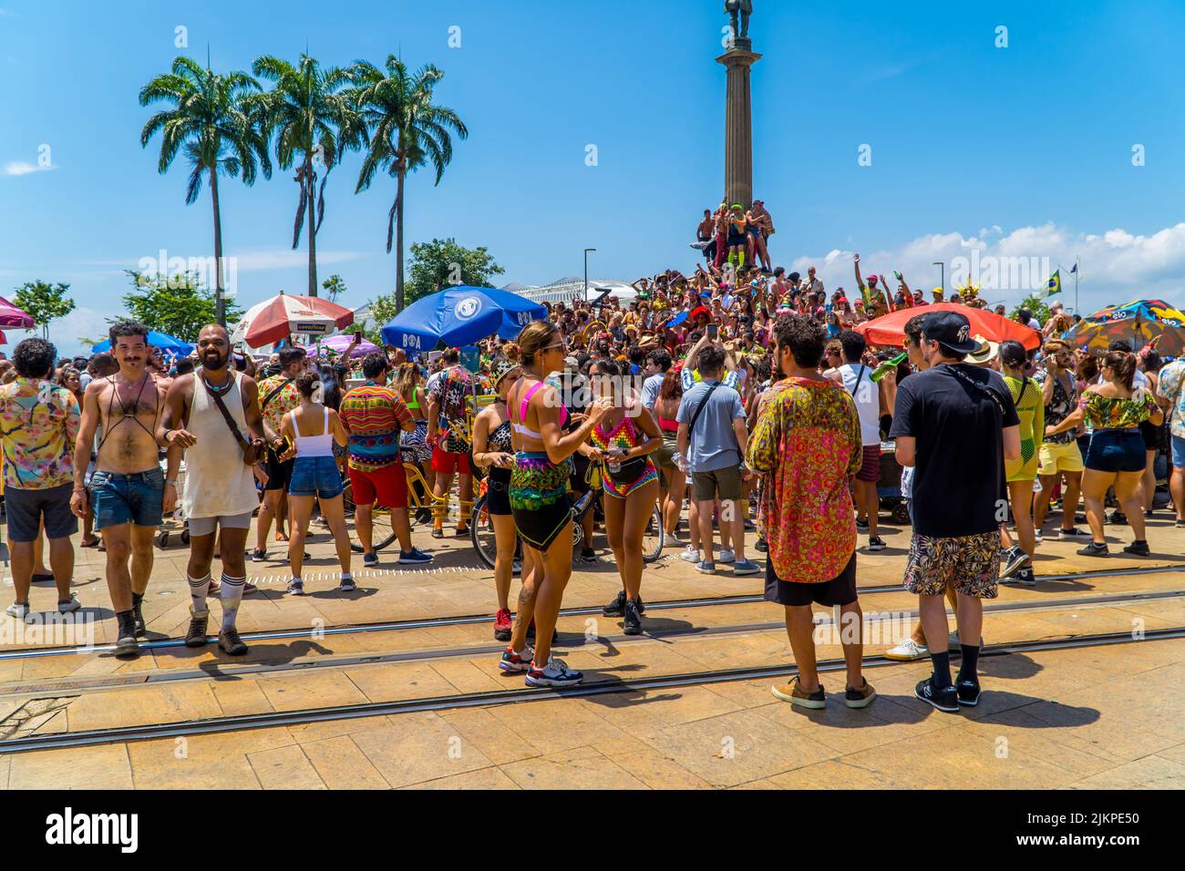 Rio carnival man hi-res stock photography and images - Alamy