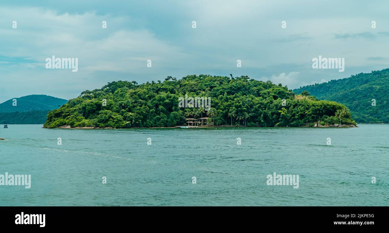 Rocky islands off the coast of rio hi-res stock photography and images ...