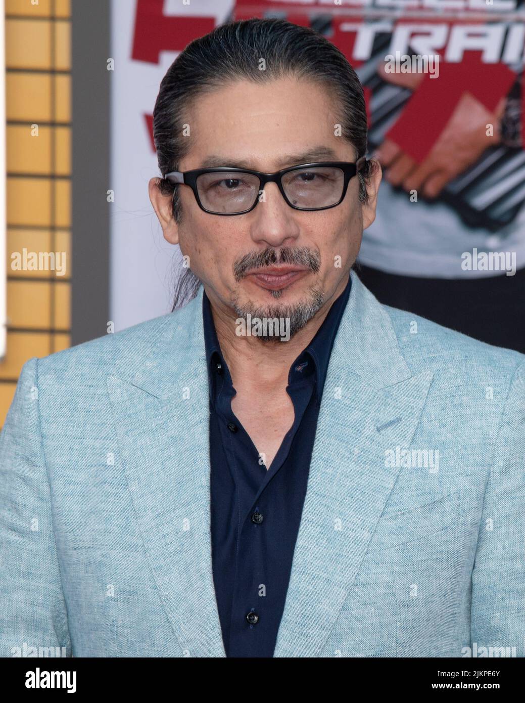 01 August 2022 - Los Angeles, California - Hiroyuki Sanada. Los Angeles ...