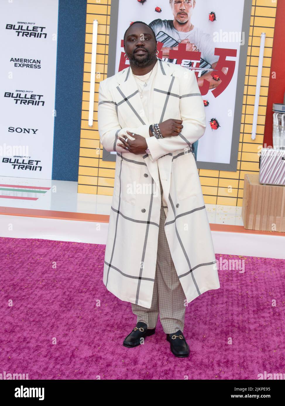 August 1, 2022, Westwood, California, USA: Brian Tyree Henry attends ...