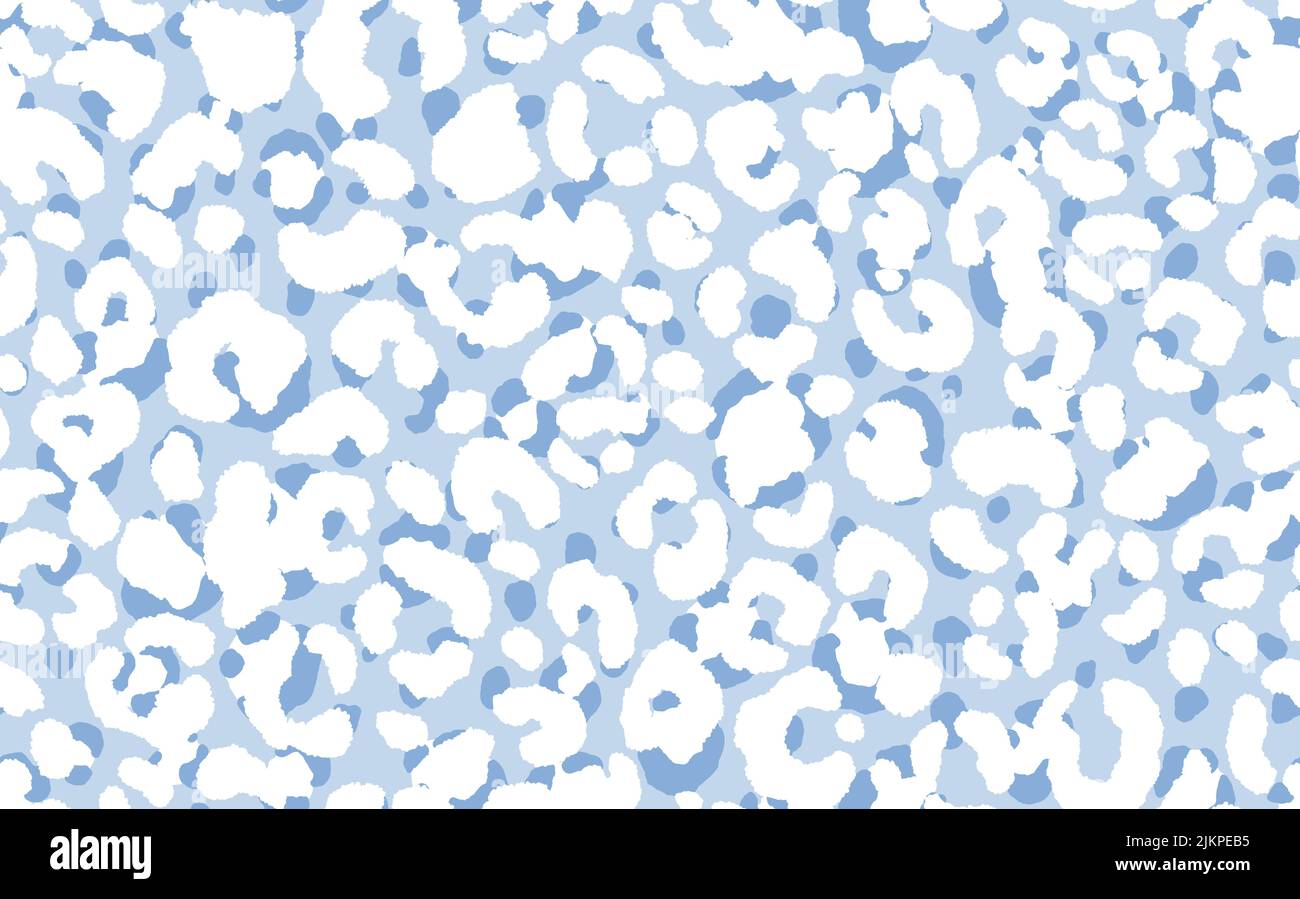 Abstract modern leopard seamless pattern. Animals trendy background ...